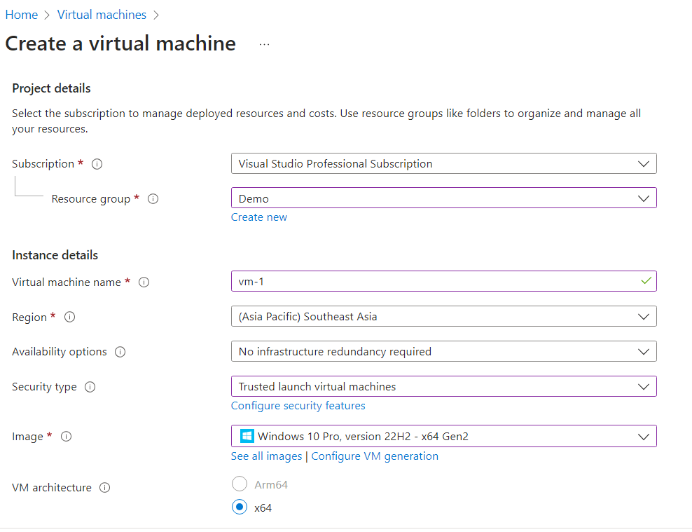 Create Local Area Network in Azure - ByteInTheSky